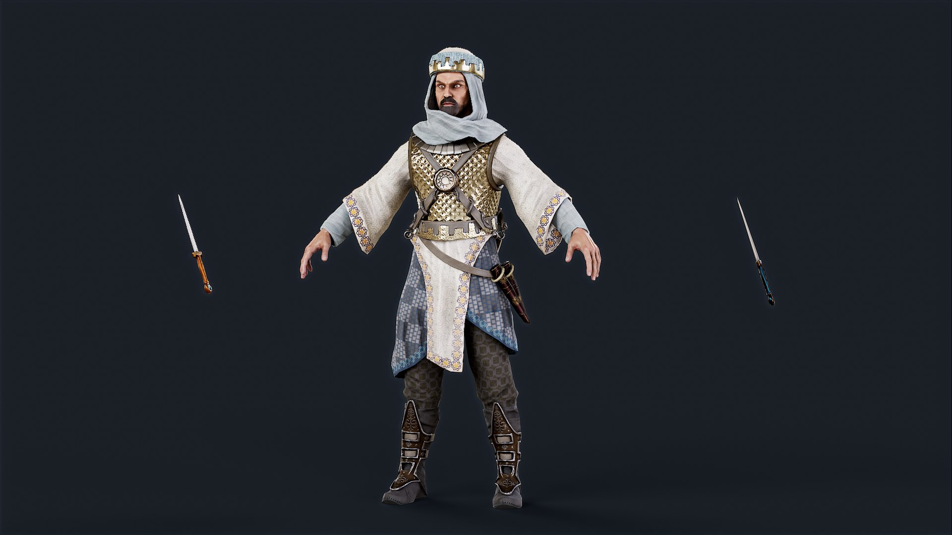 3D Persian R 2 Hashashin Model - TurboSquid 2289992