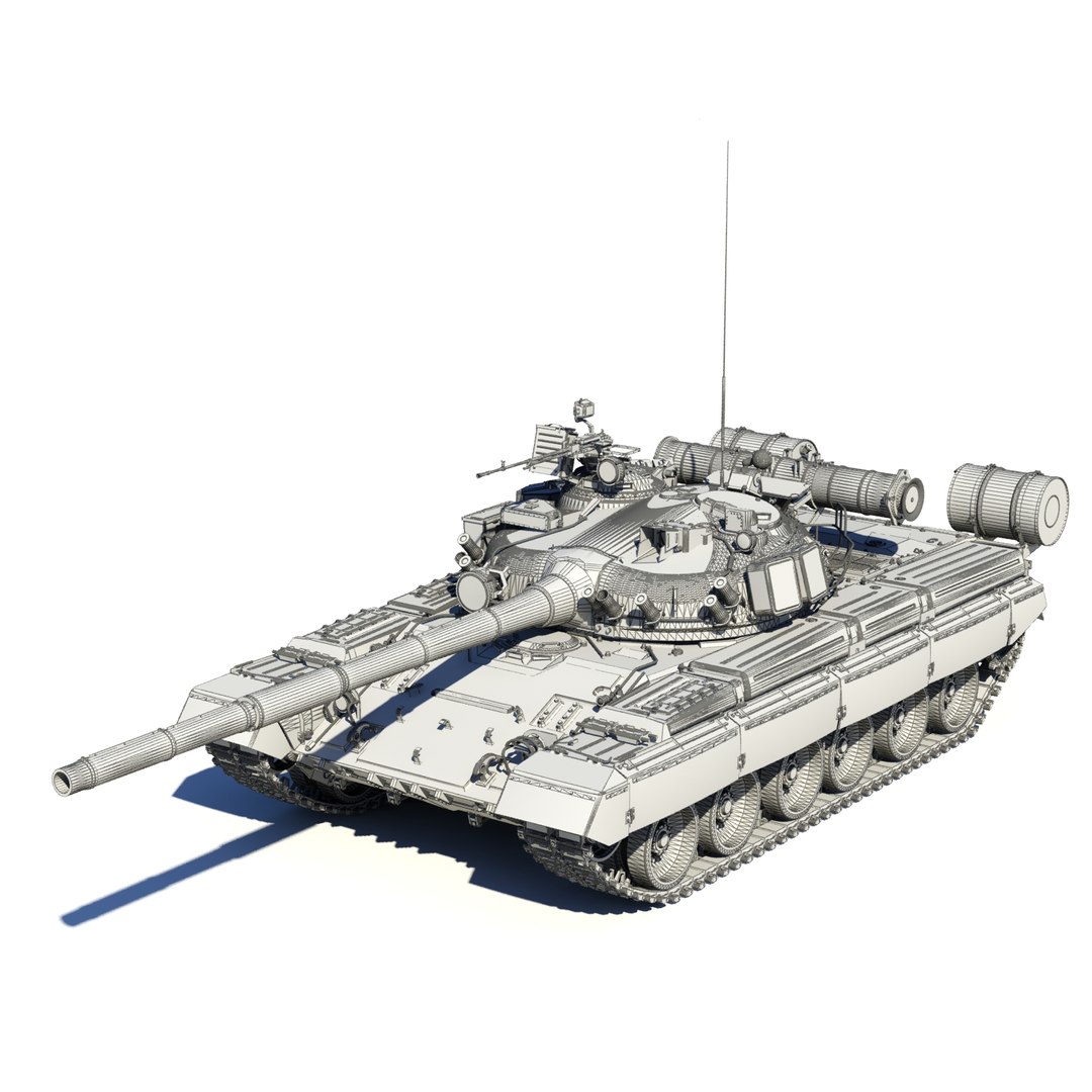 T-80 T-80b 3ds