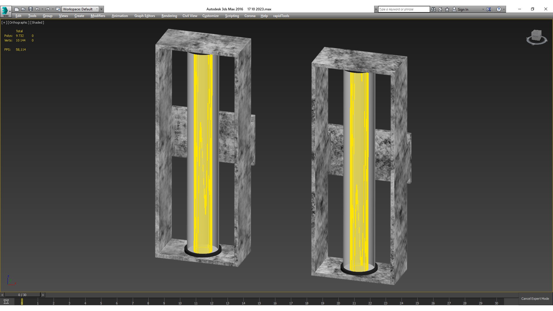 Mondrian By Hudson Valley Lighting 3D Model - TurboSquid 2169896