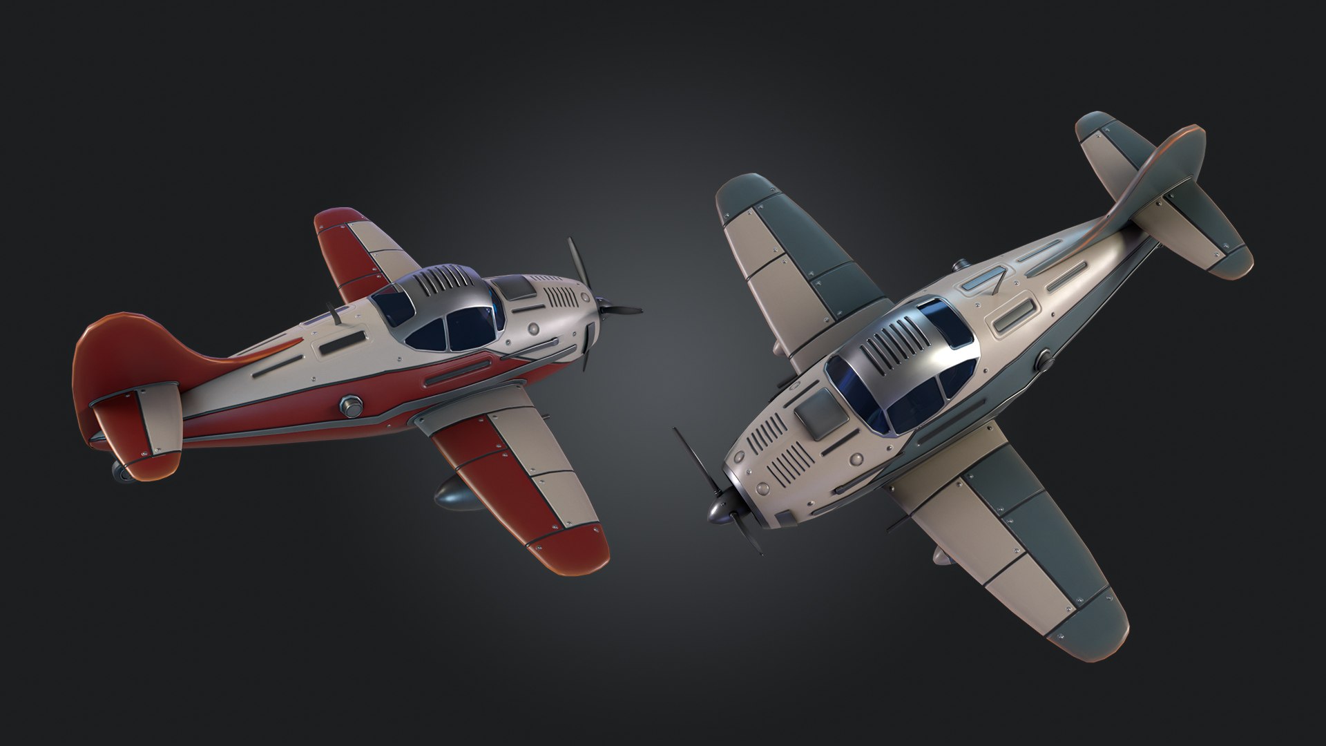Airplane Model - TurboSquid 2184099
