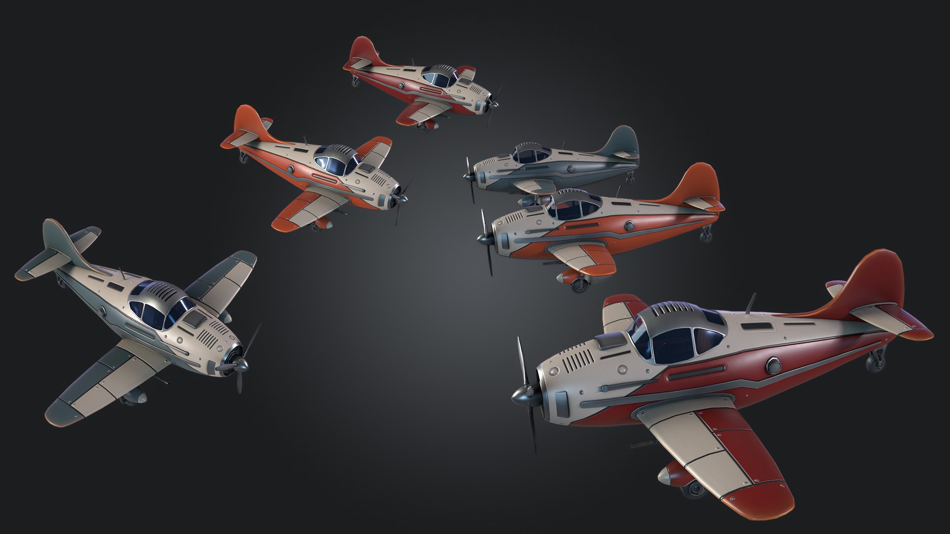 Airplane Model - TurboSquid 2184099