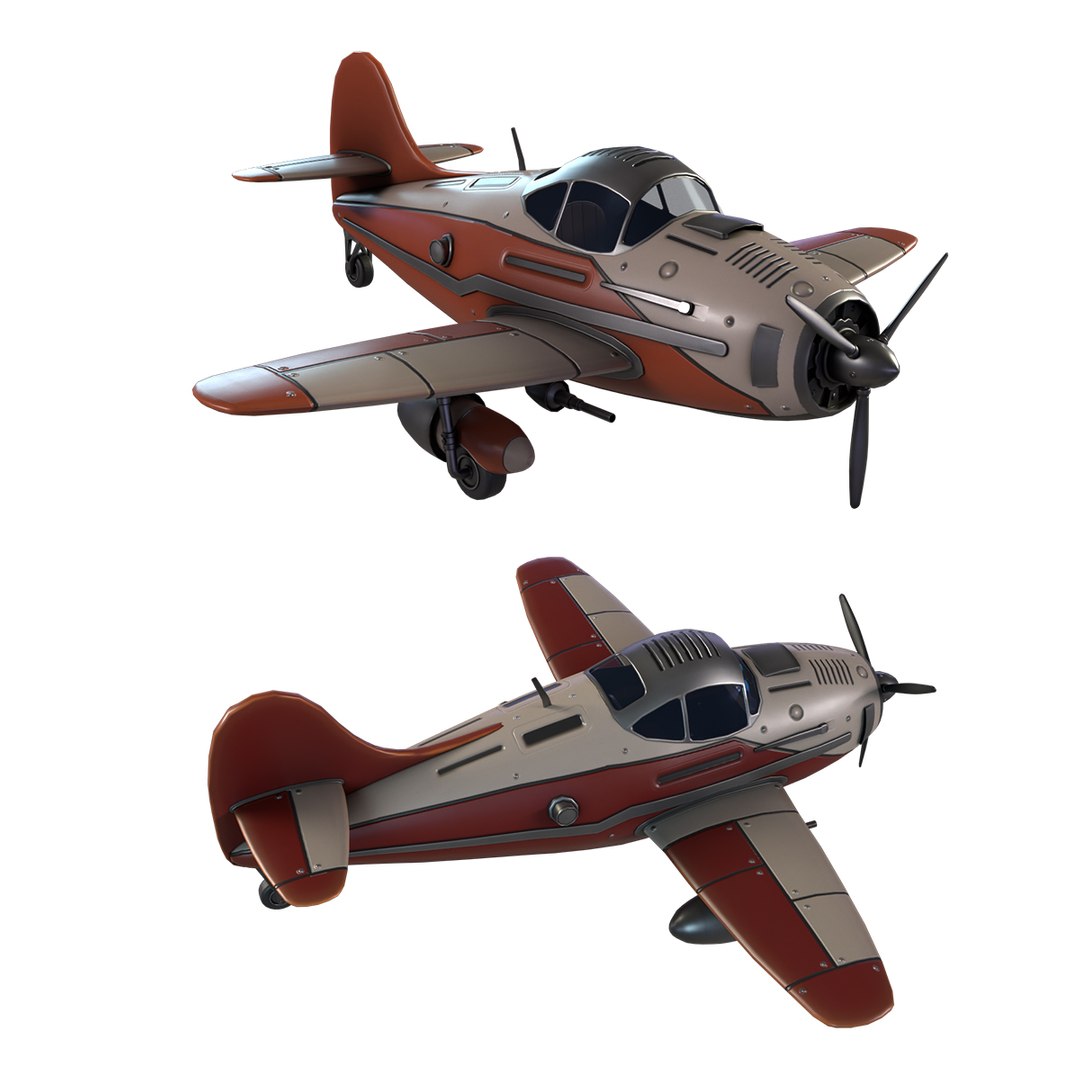 Airplane Model - TurboSquid 2184099