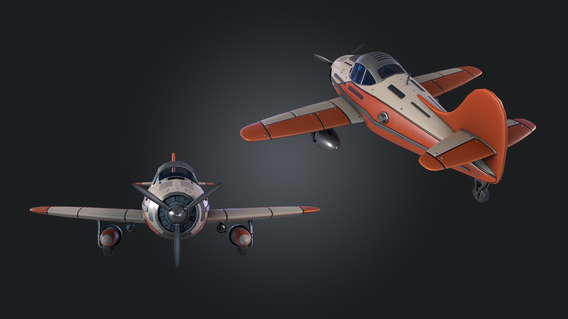Airplane Model - TurboSquid 2184099