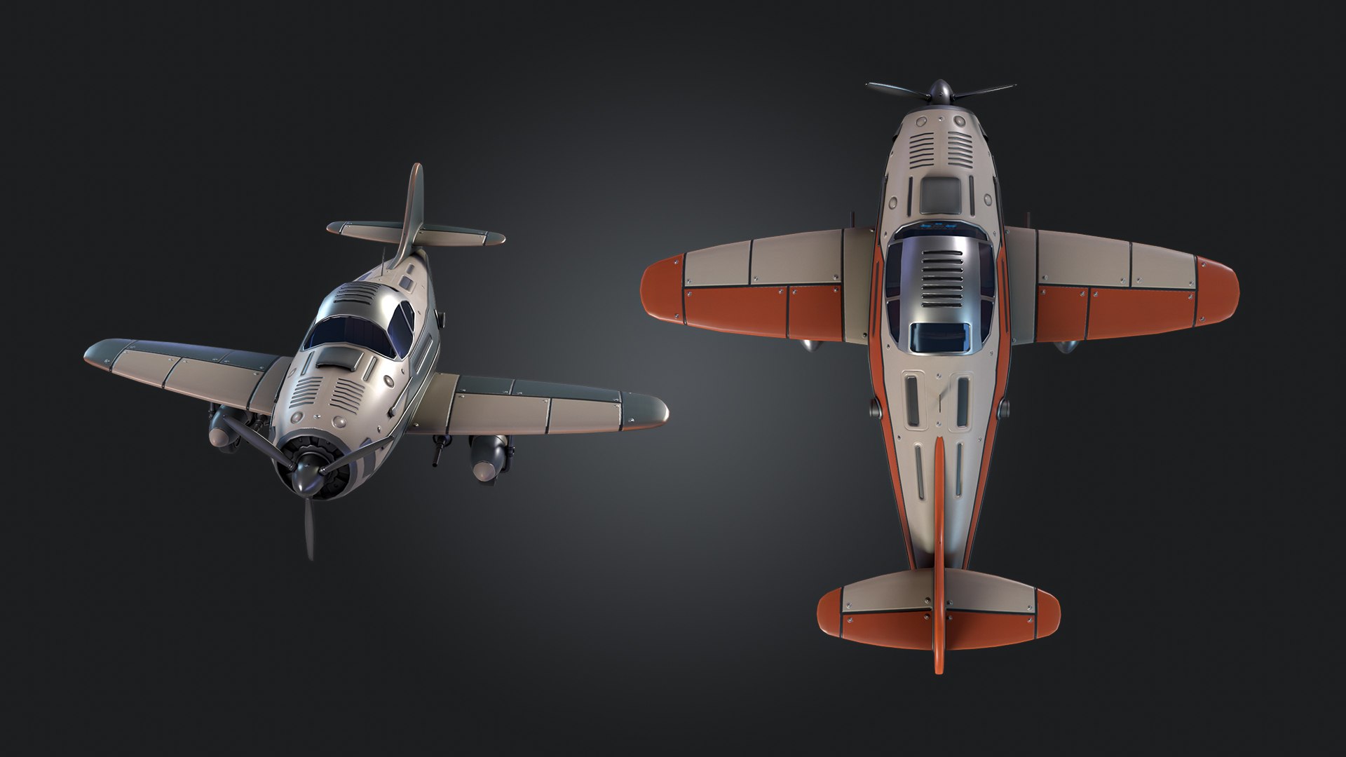 Airplane Model - TurboSquid 2184099