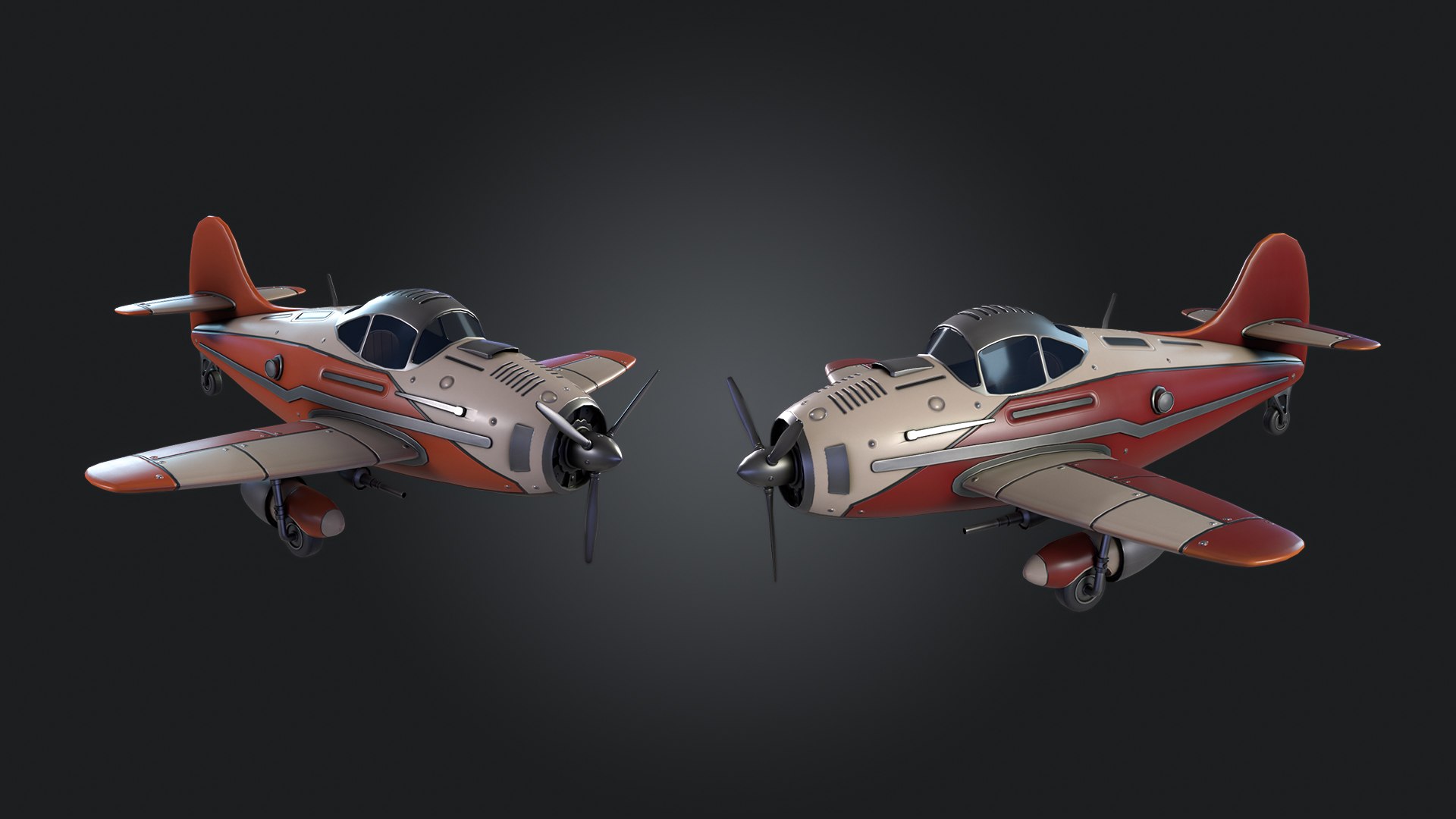 Airplane Model - TurboSquid 2184099
