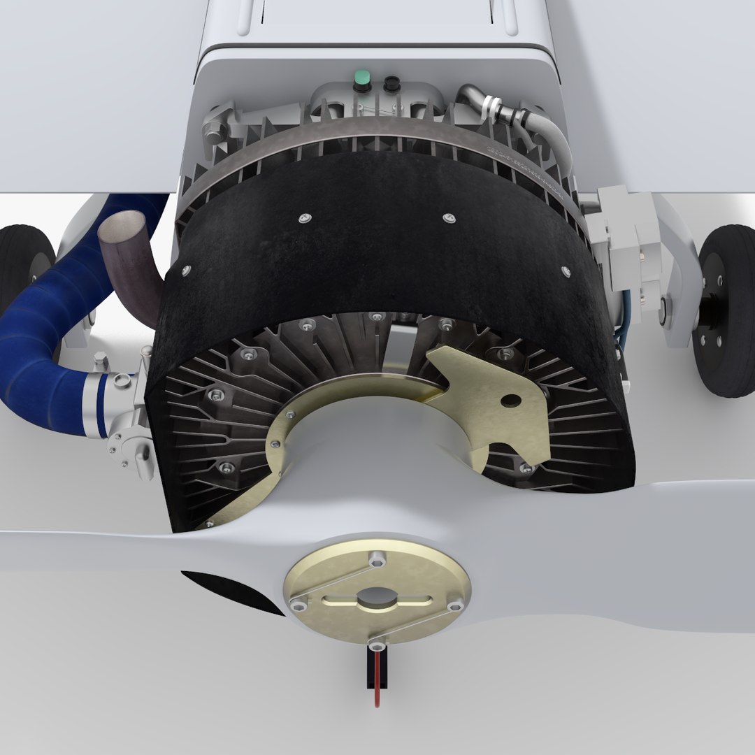 rq-7 shadow 200 unmanned 3d c4d