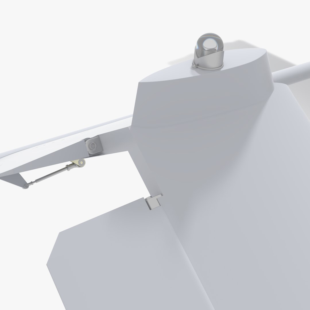 rq-7 shadow 200 unmanned 3d c4d