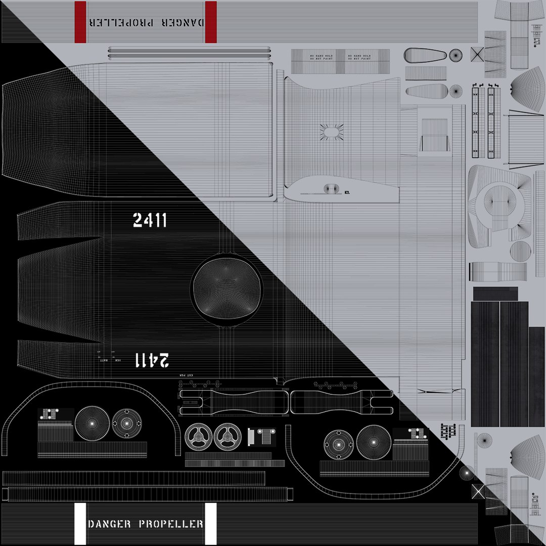 rq-7 shadow 200 unmanned 3d c4d