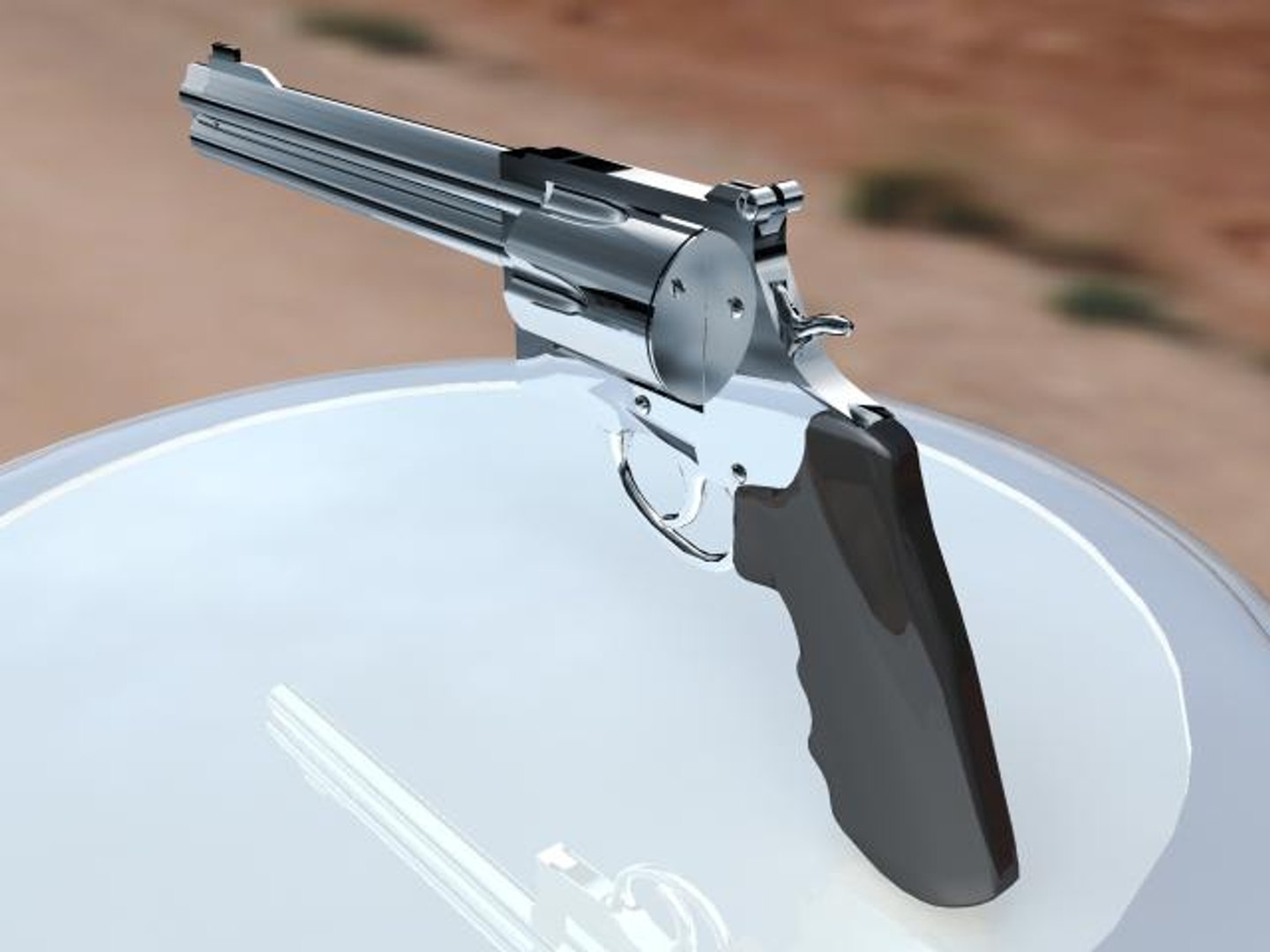 Smith Wesson 5 Magnum Ma