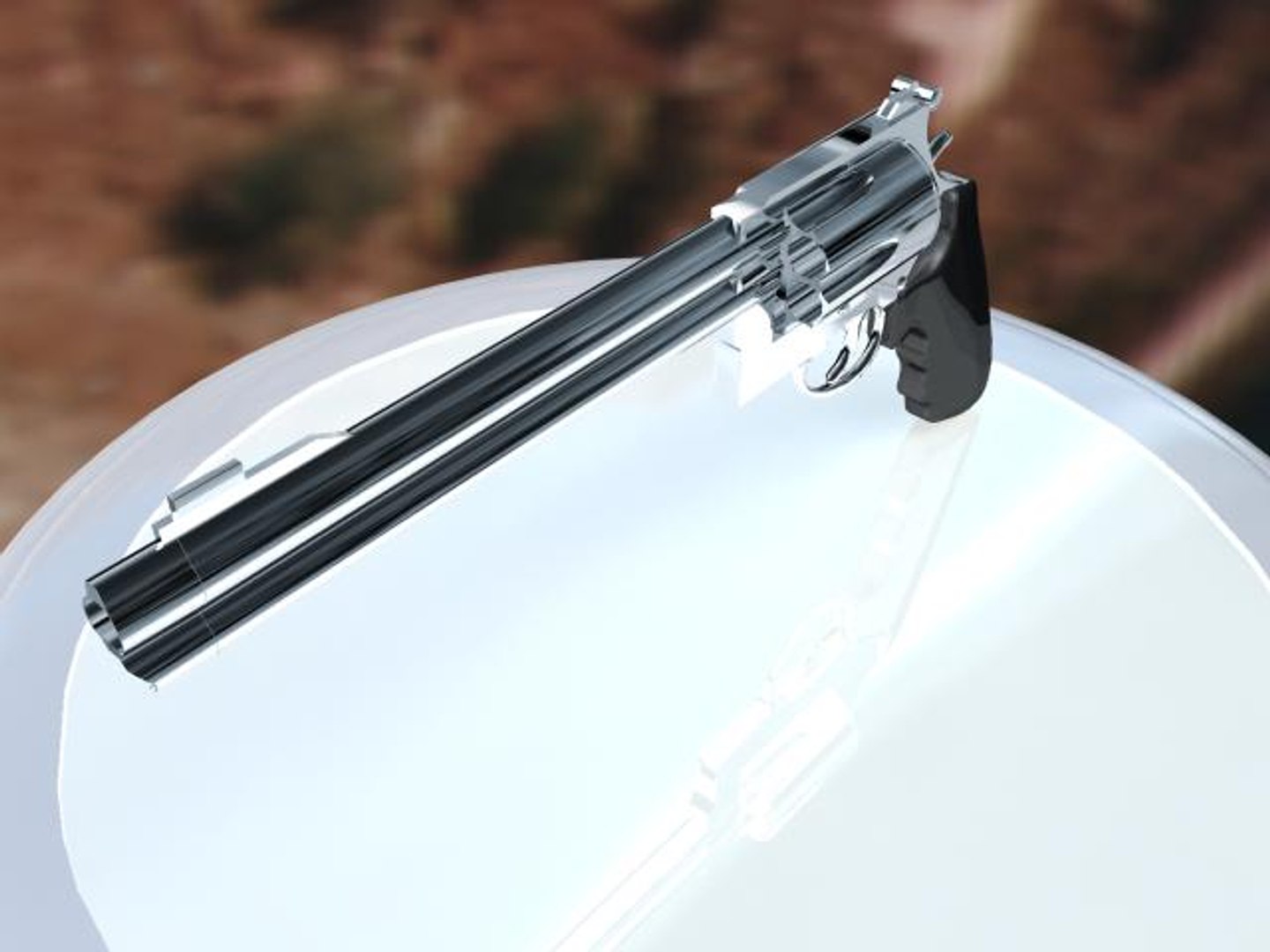 Smith Wesson 5 Magnum Ma