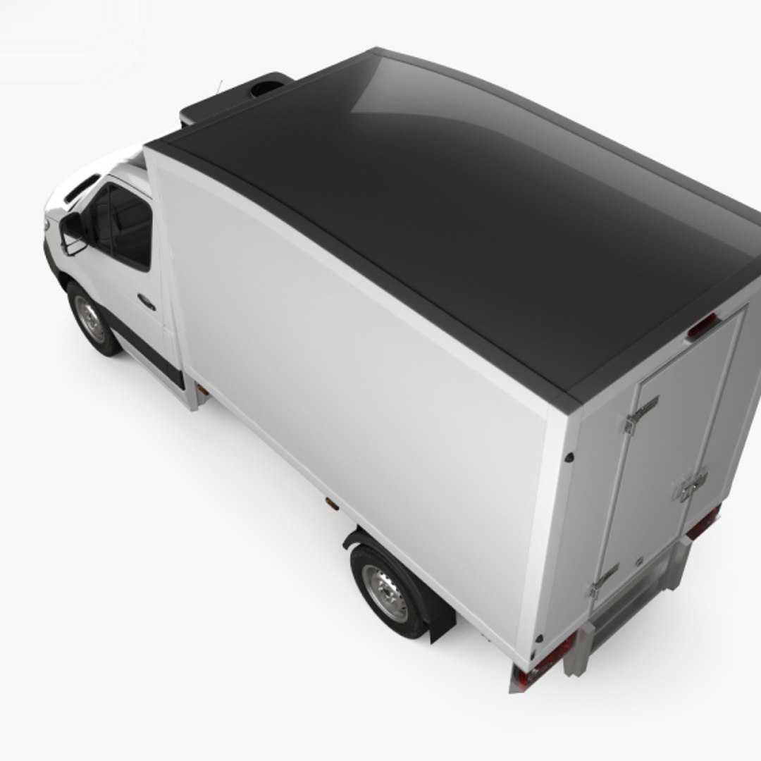 Mercedes-benz sprinter delivery 3D model - TurboSquid 1550855