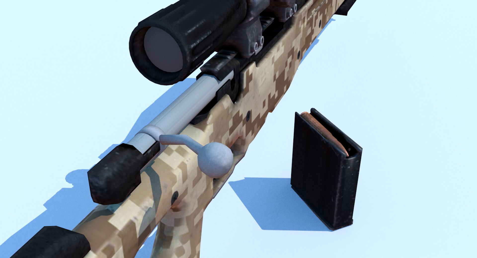 Awp L96 3D Model - TurboSquid 1398712