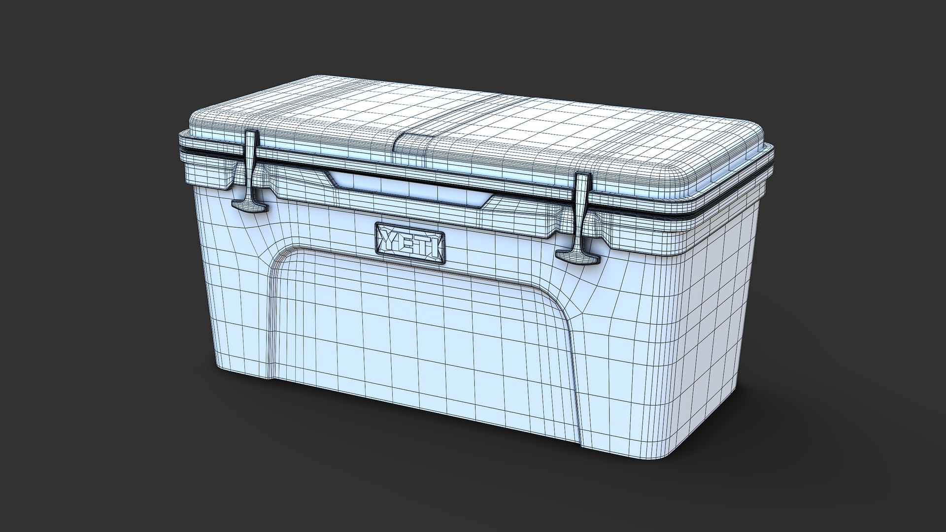 Yeti Cooler 3D Model - TurboSquid 2275580