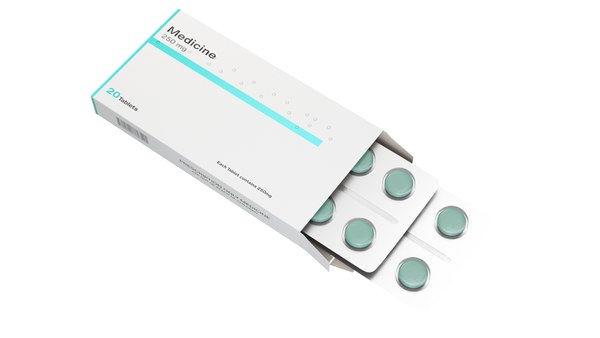 modelo 3d Medicina empaquetada - TurboSquid 2154475