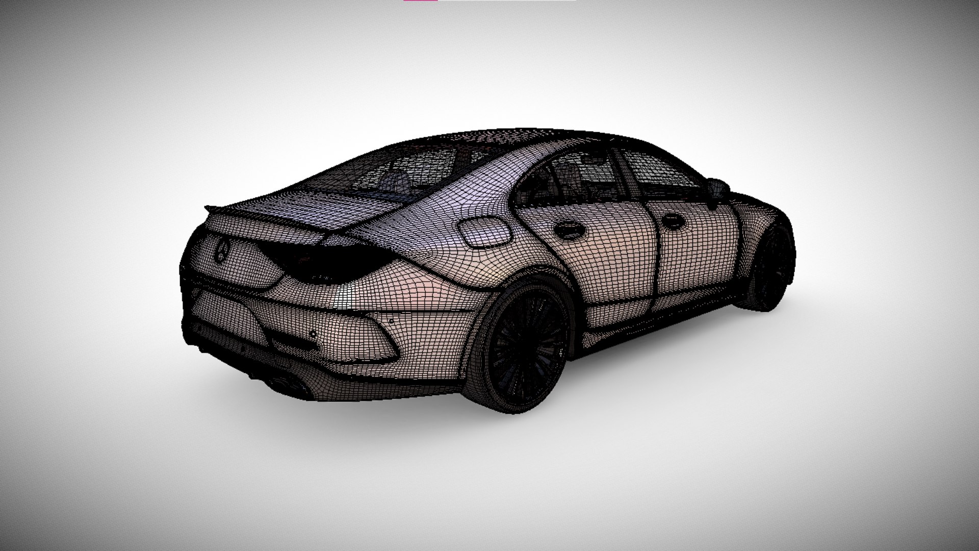 Mercedes-Benz CLS 3D - TurboSquid 2332815