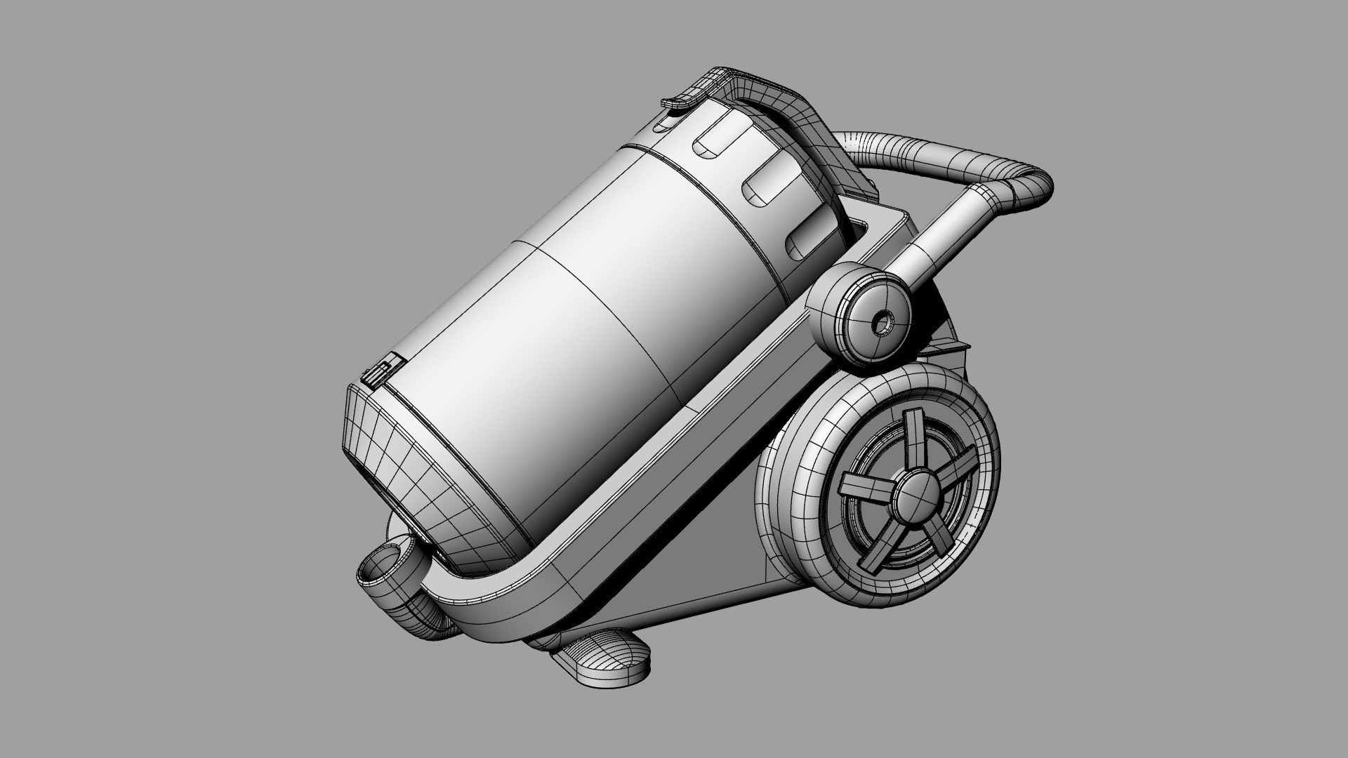Vacuum Cleaner 3D Model - TurboSquid 1607775