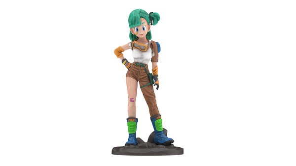 STL 3D Printing File Bulma Art & Collectibles Digital Prints etna.com.pe