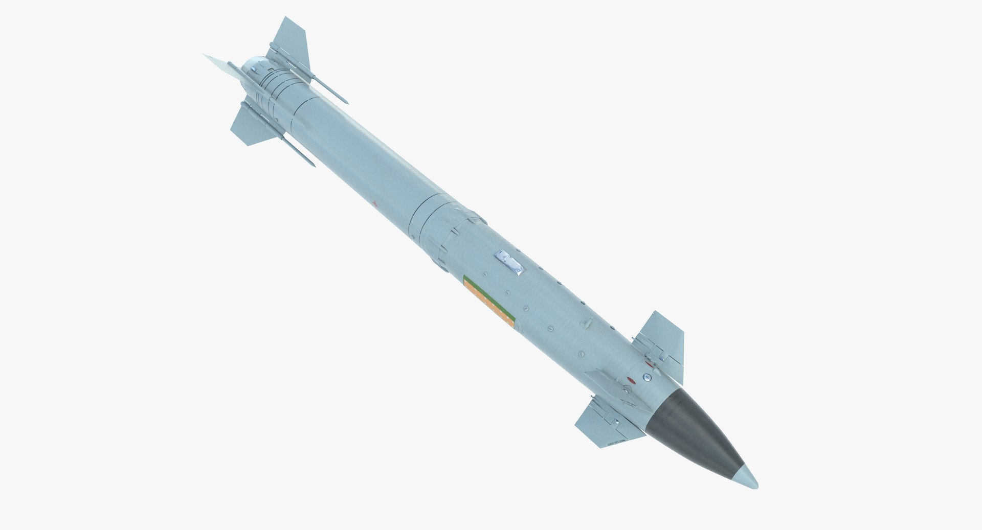 3D Model Tor-m1 Missile 9m331 - TurboSquid 1501460