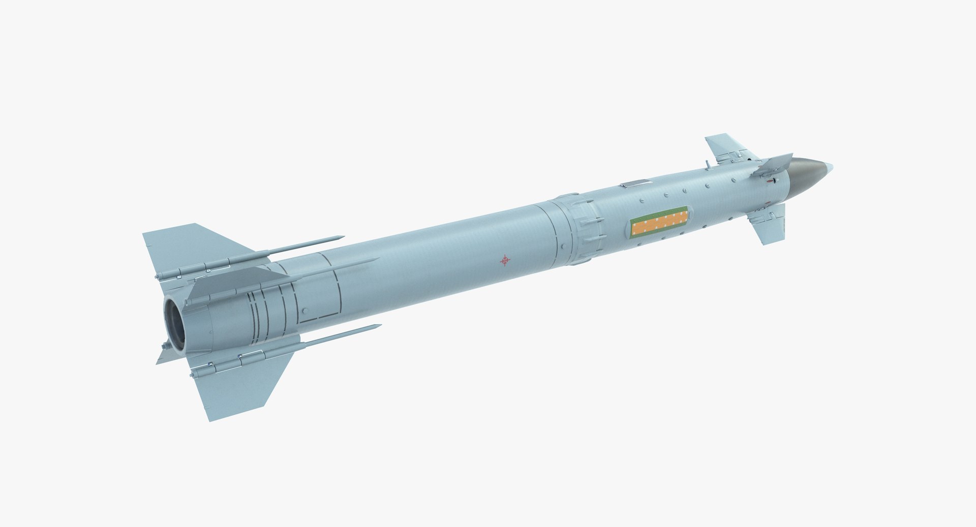 3D Model Tor-m1 Missile 9m331 - TurboSquid 1501460