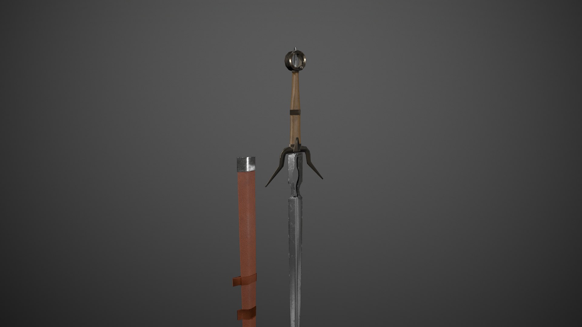 3D sword weapon - TurboSquid 1698967