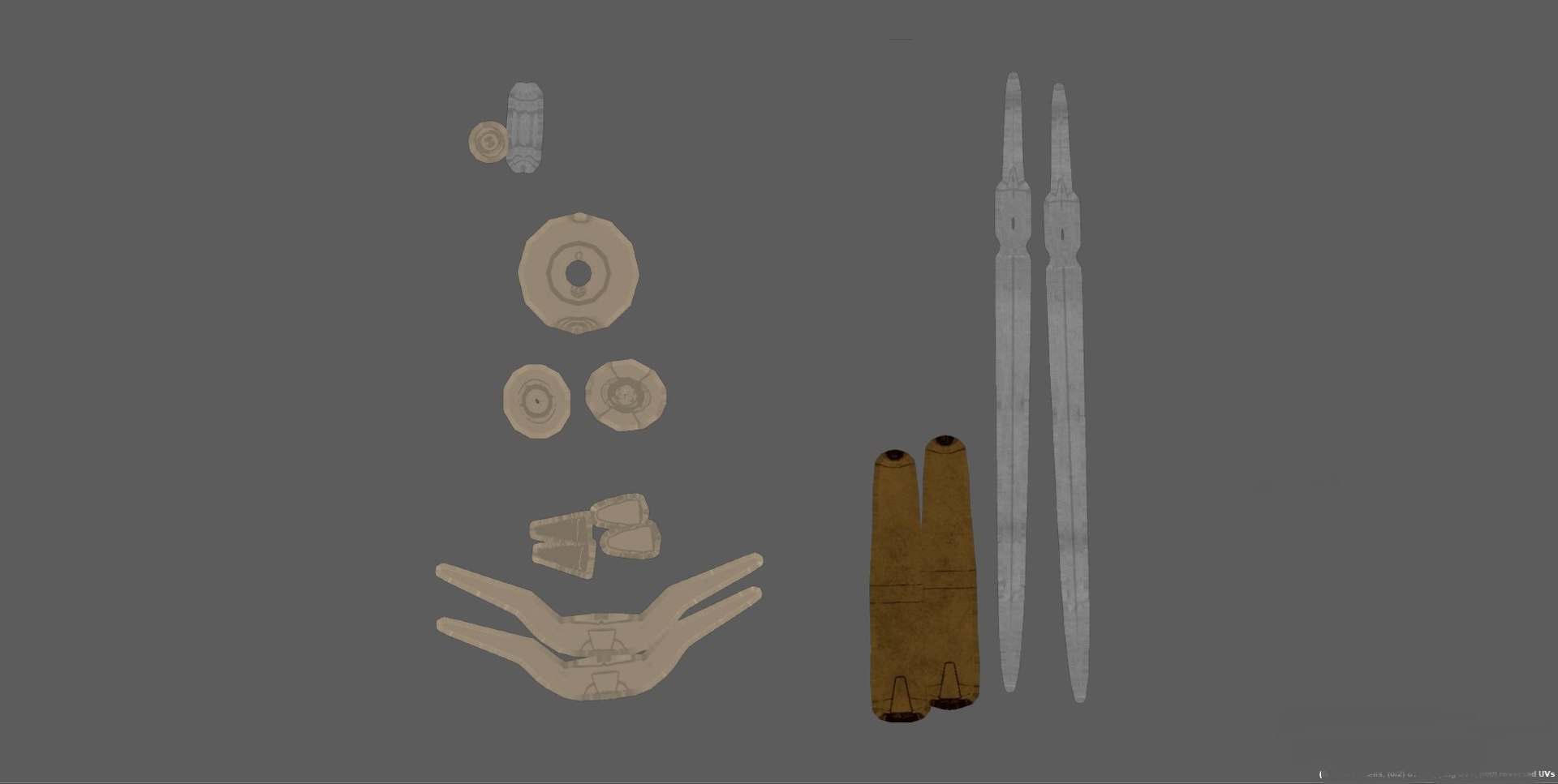 3D sword weapon - TurboSquid 1698967