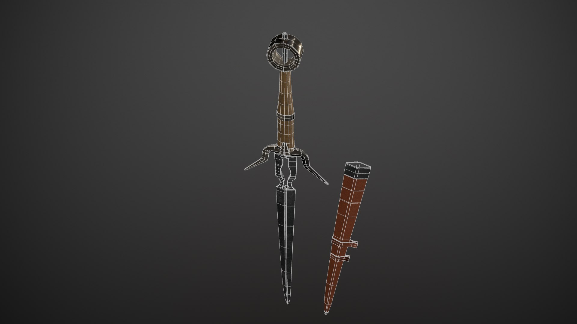 3D sword weapon - TurboSquid 1698967