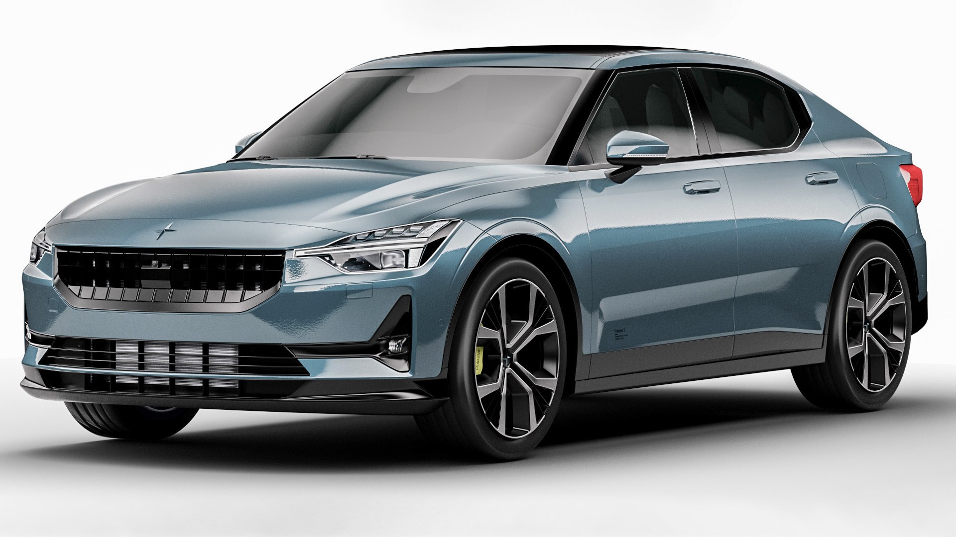 Polestar 2 2020 Electric Coupe 3D - TurboSquid 2423569