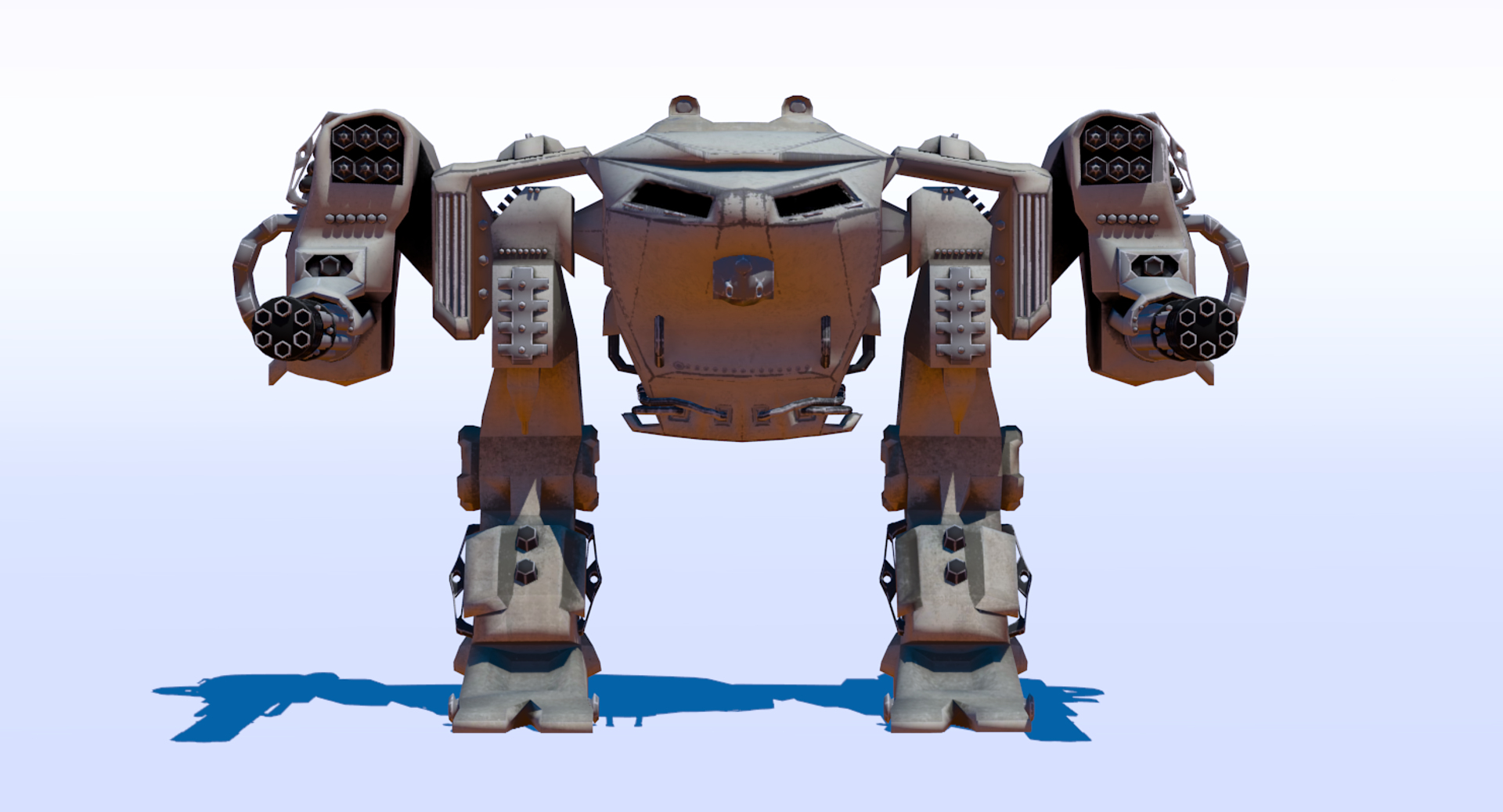 3D Robot - TurboSquid 1396032