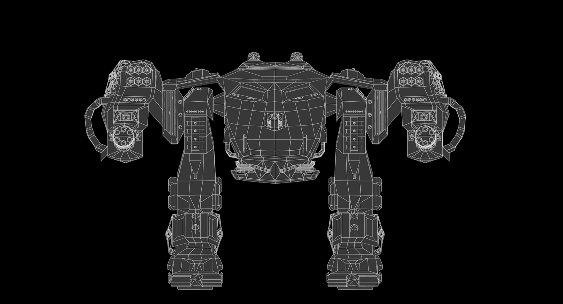 3D Robot - TurboSquid 1396032