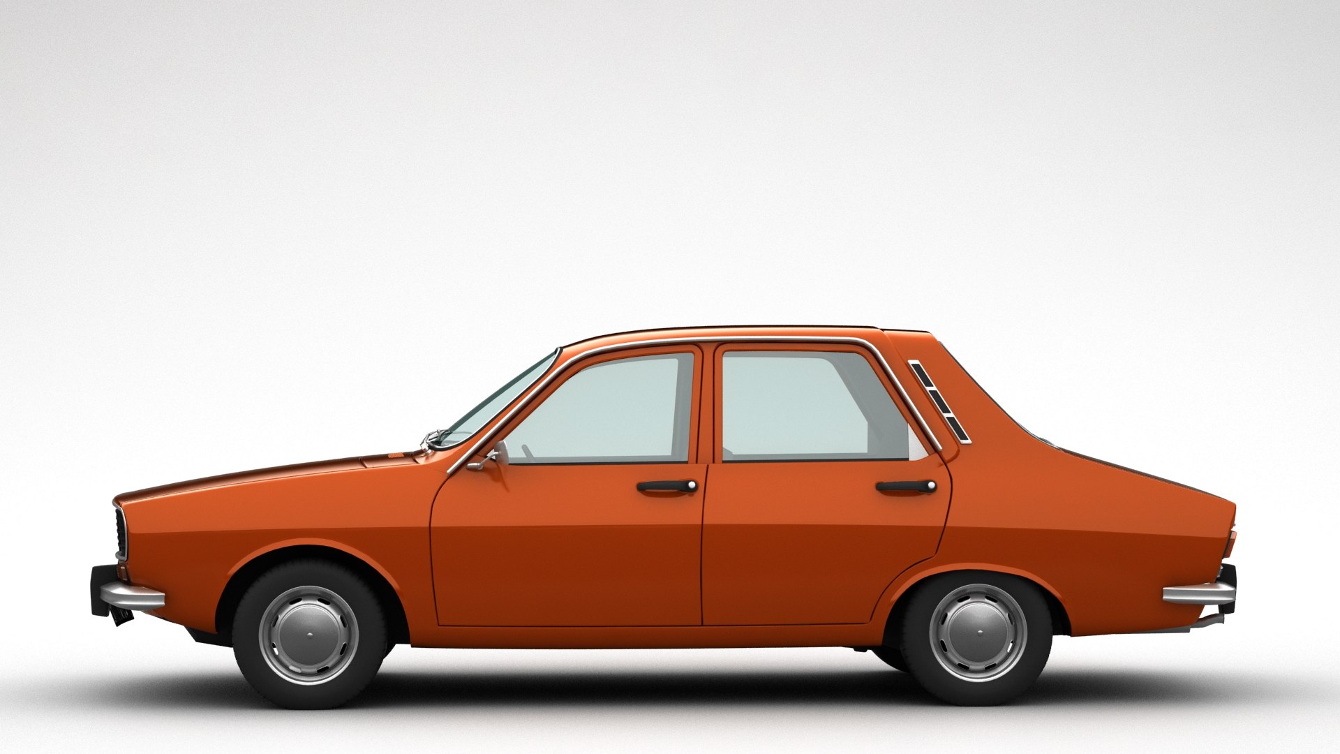 Renault 12 TL Model - TurboSquid 2011034