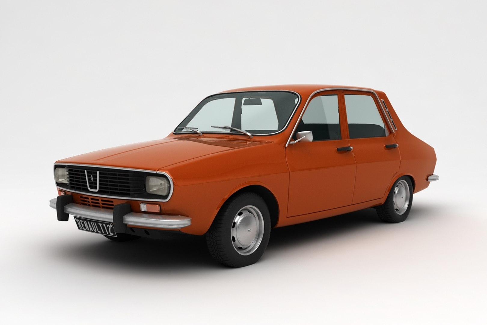 Renault 12 TL model - TurboSquid 2011034
