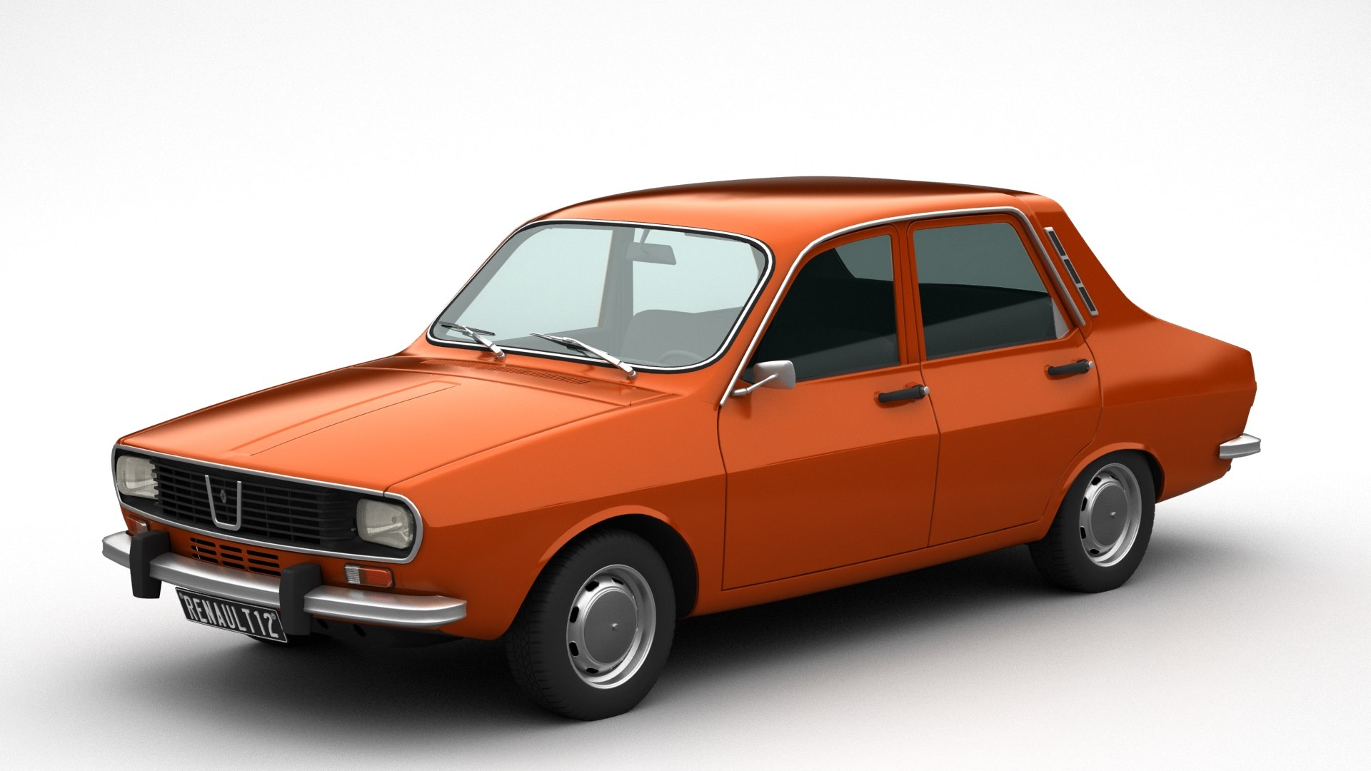 Renault 12 TL Model - TurboSquid 2011034