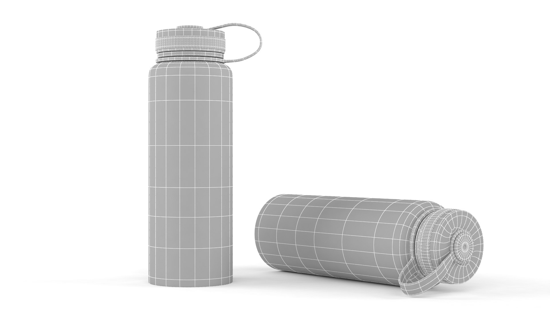 3D Water Bottle Model - TurboSquid 2188622