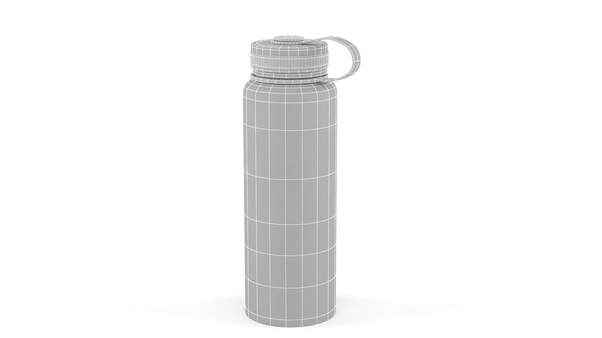 3D Water Bottle Model - TurboSquid 2188622