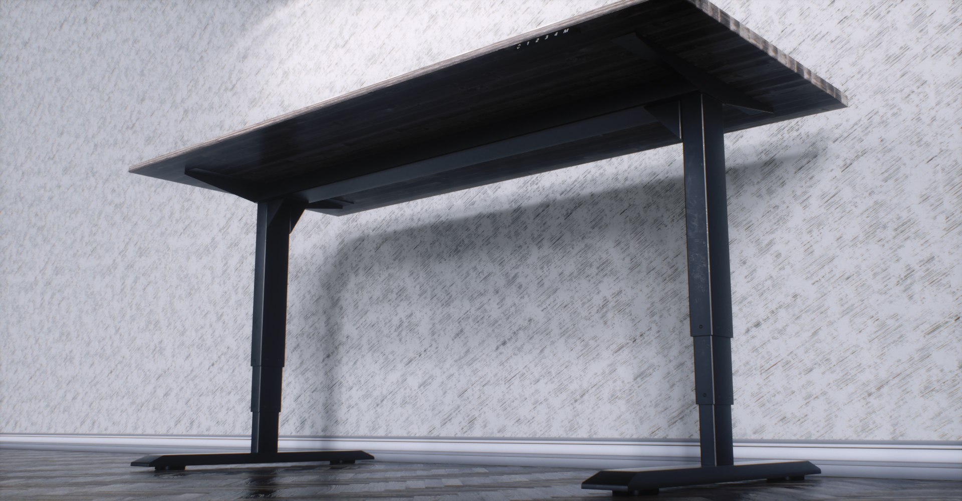 3D model standing desk - TurboSquid 1418141