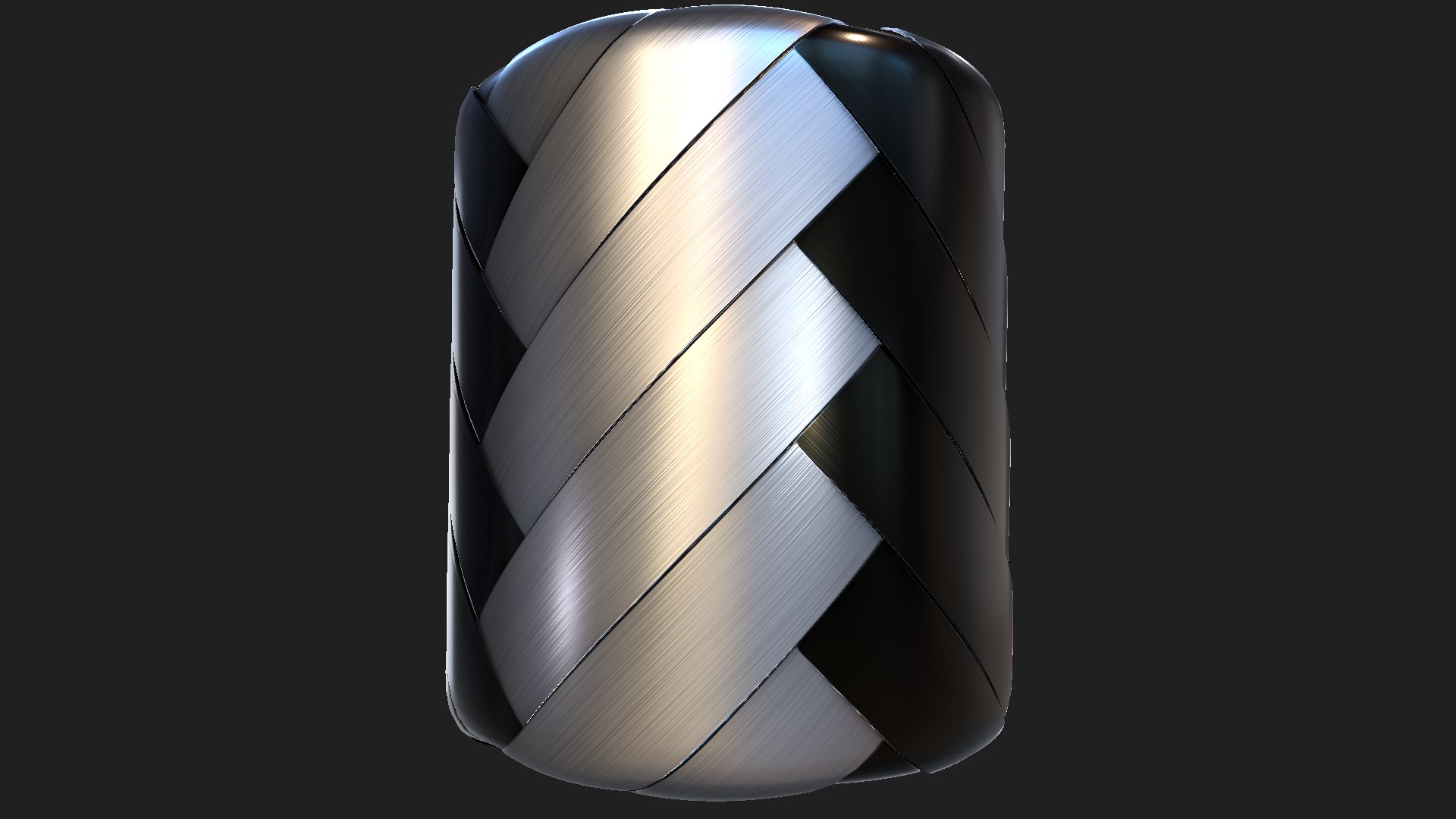 Teel Braid Painted Hose Customizable PBR Material Textures 3D Model ...