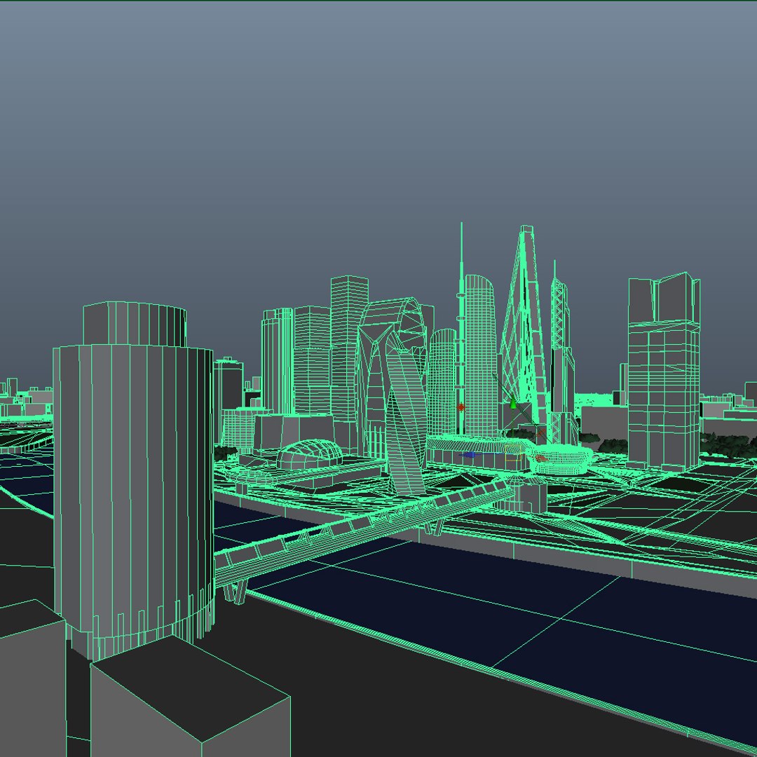 3d city model
