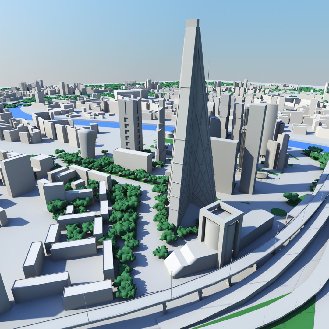 3d city model