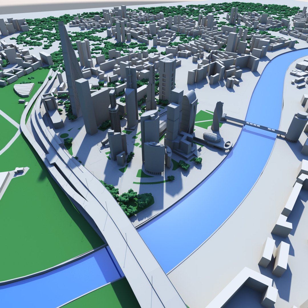 3d city model