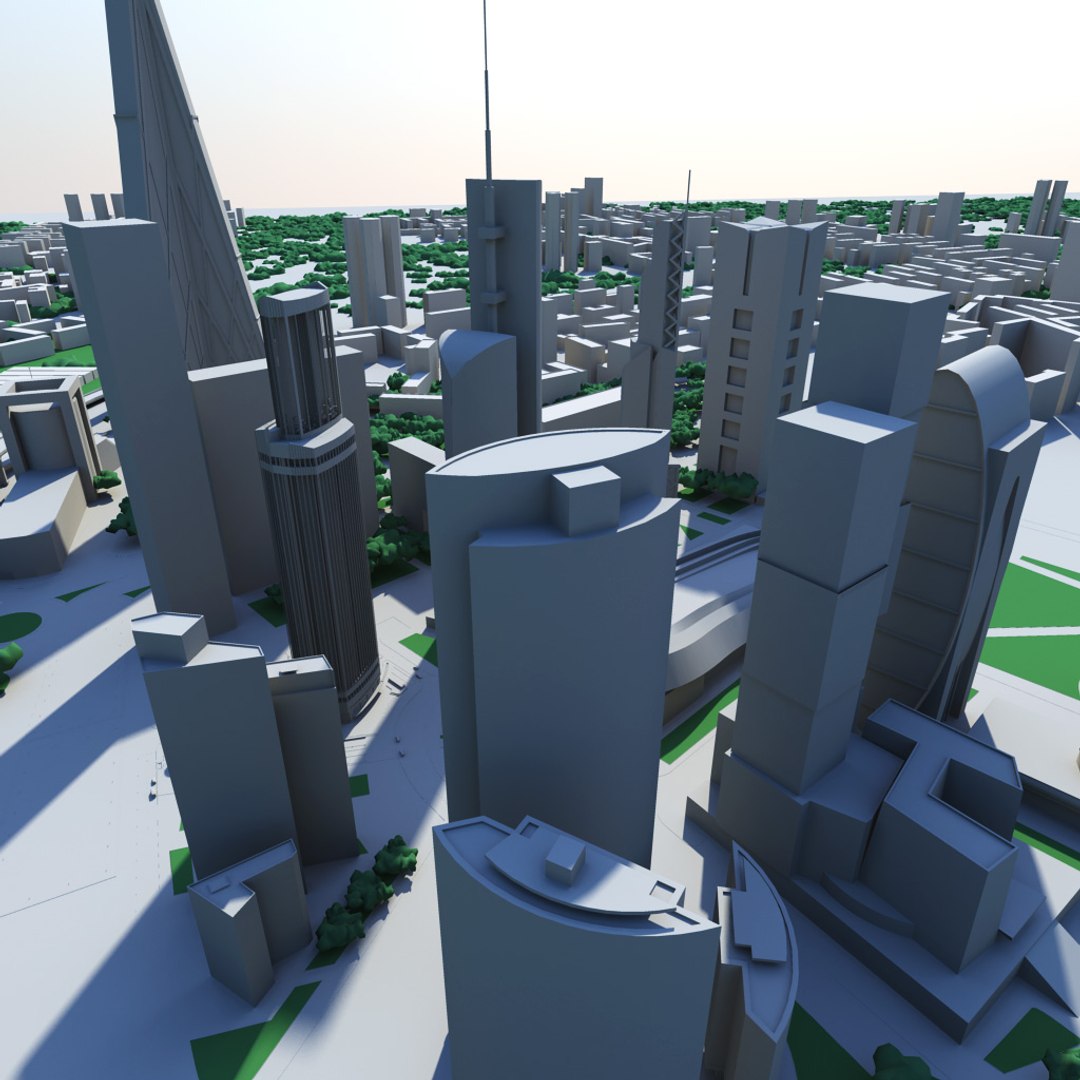 3d city model