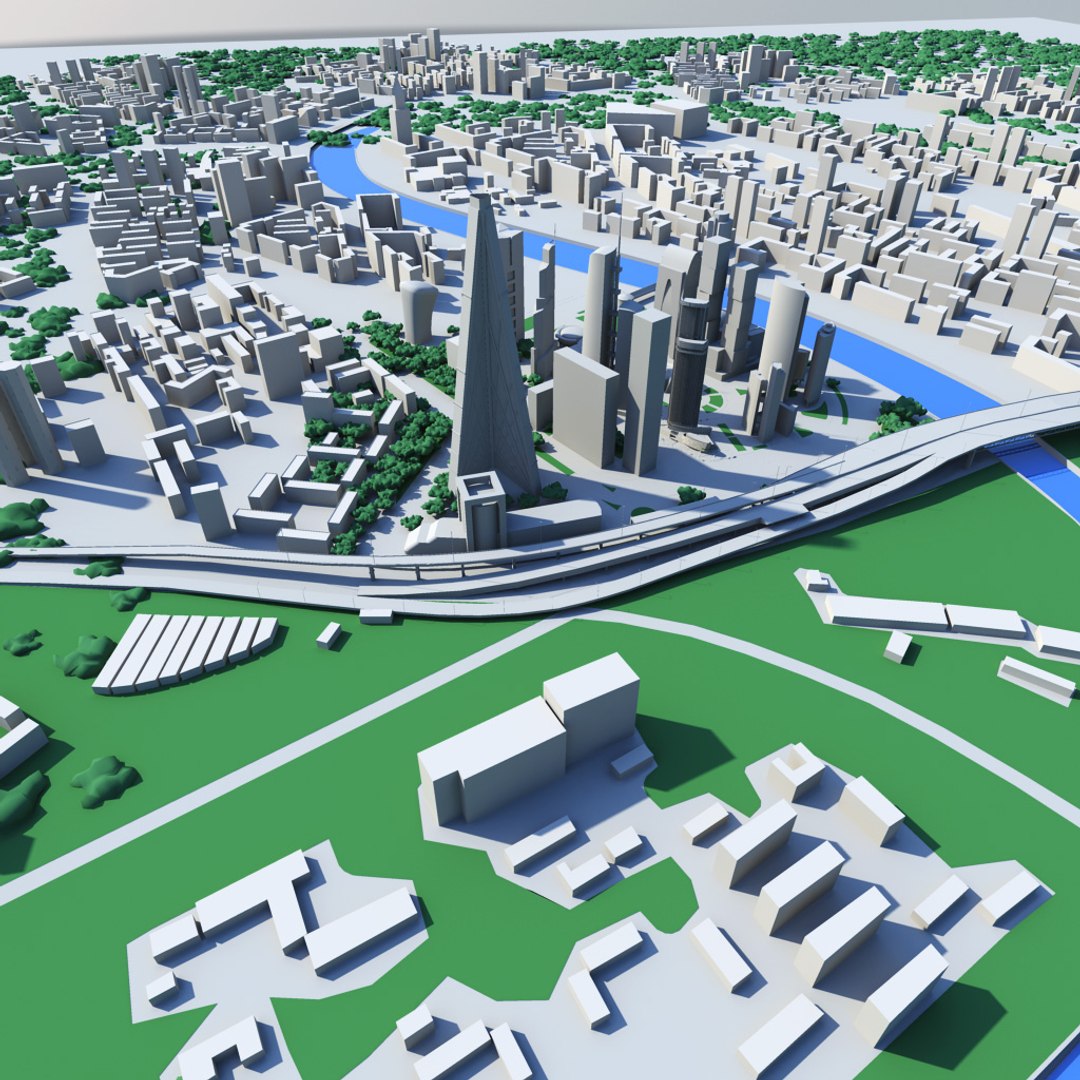 3d city model