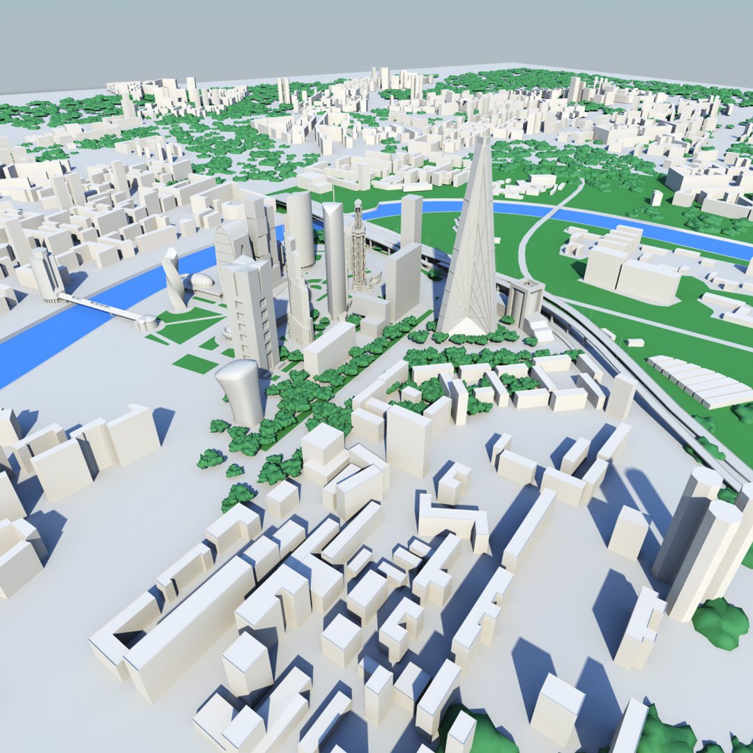 3d city model