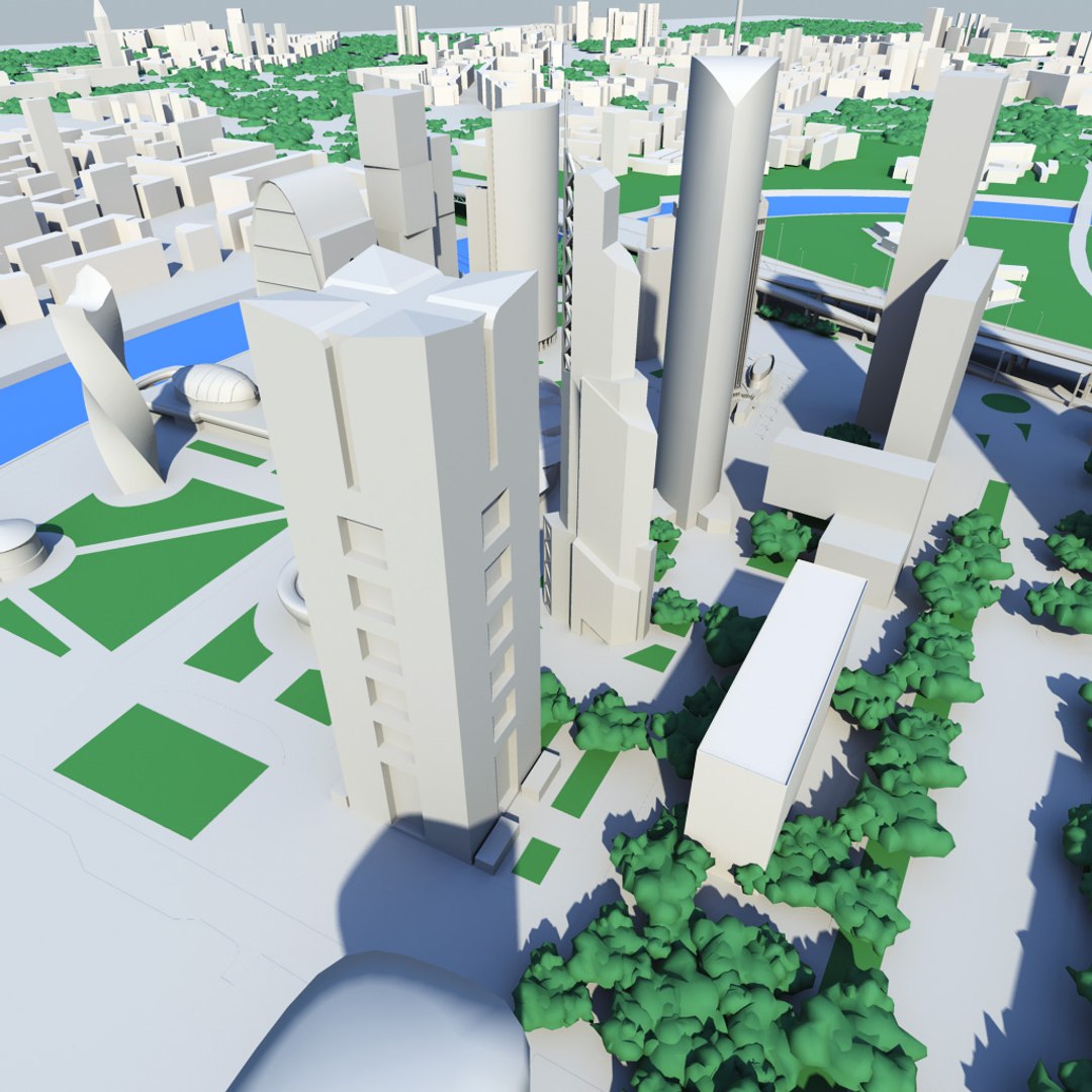 3d city model