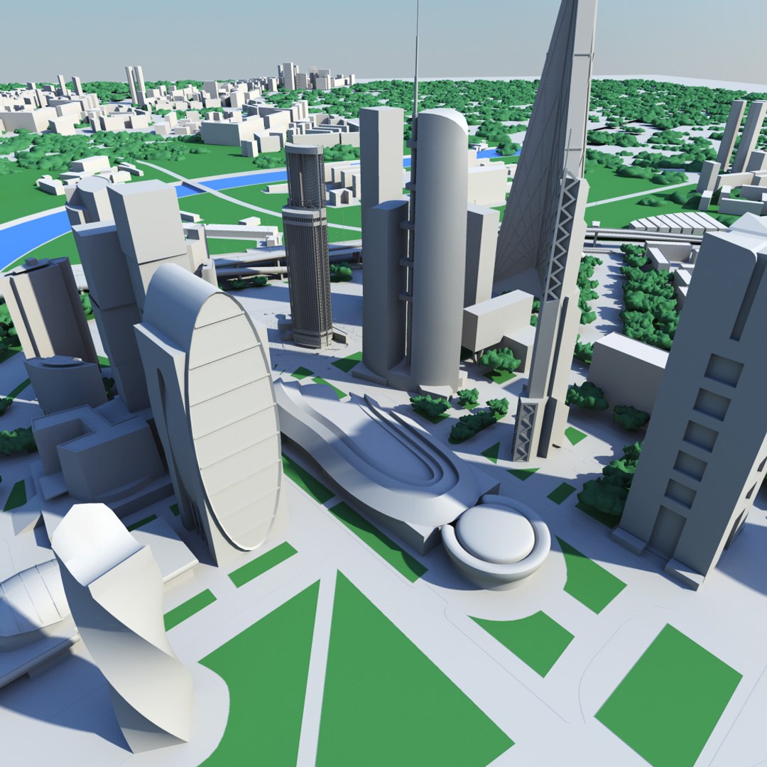 3d city model