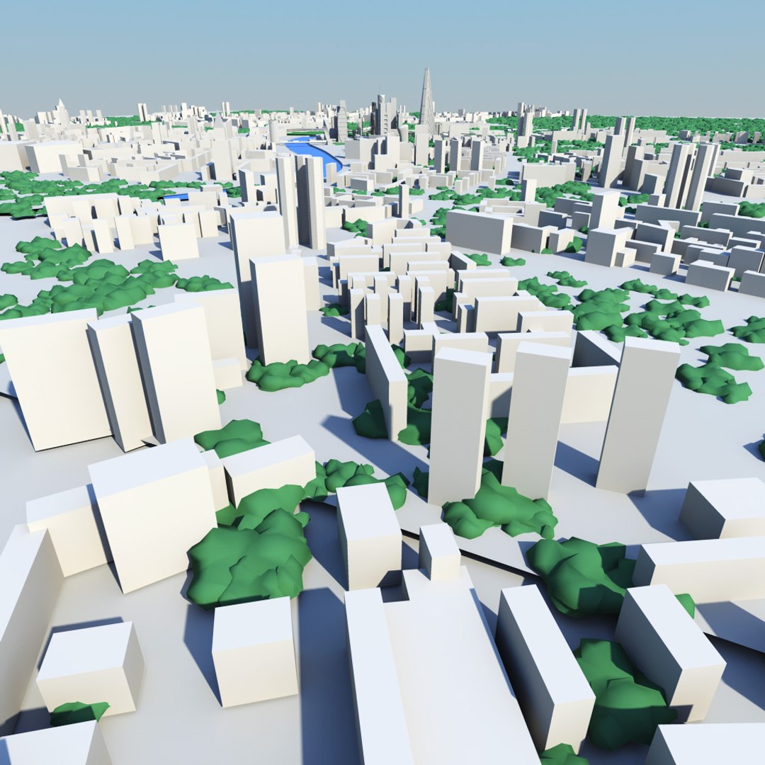 3d city model