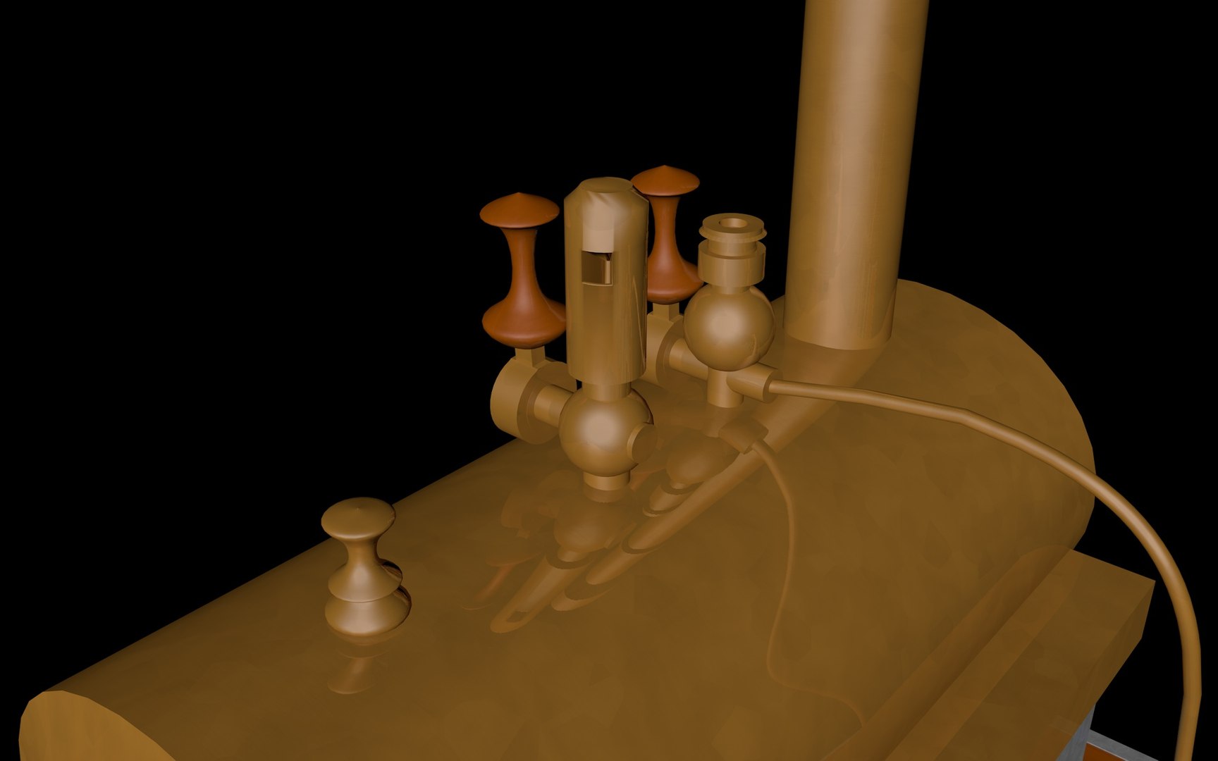 Free C4d Mode Steam Engine