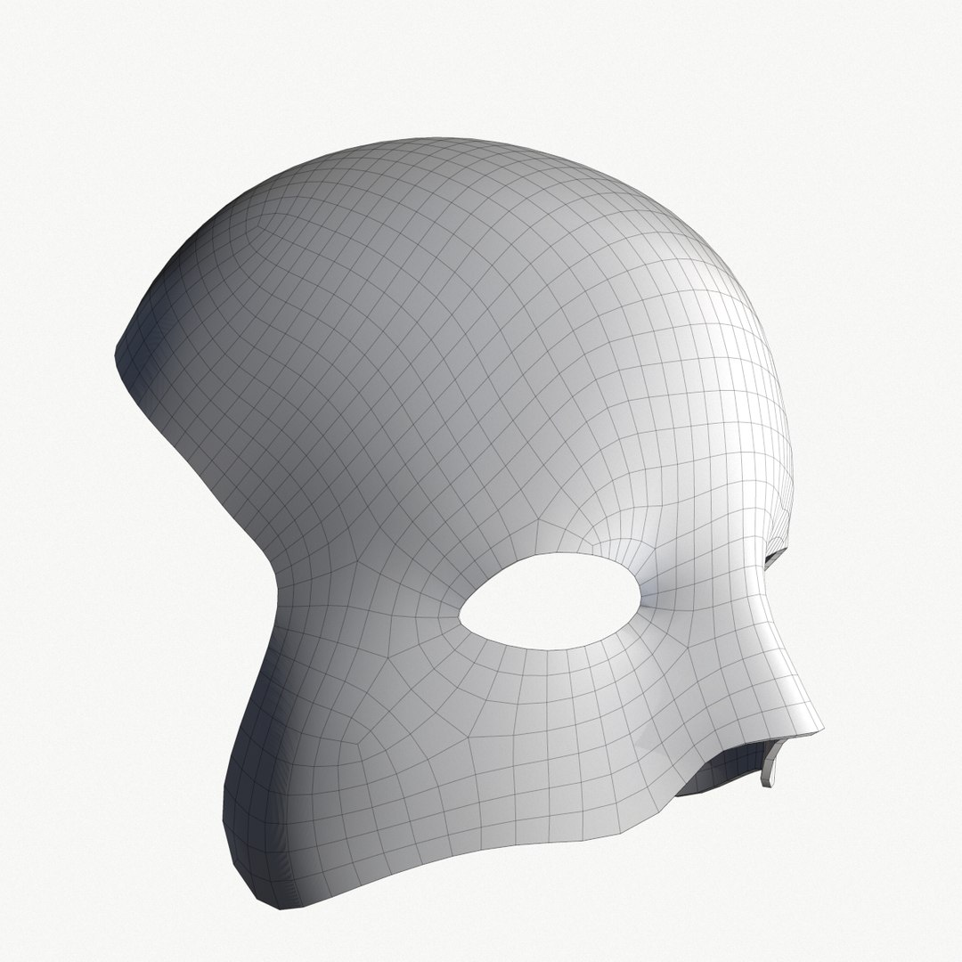 3D Stl Mask - TurboSquid 1409527