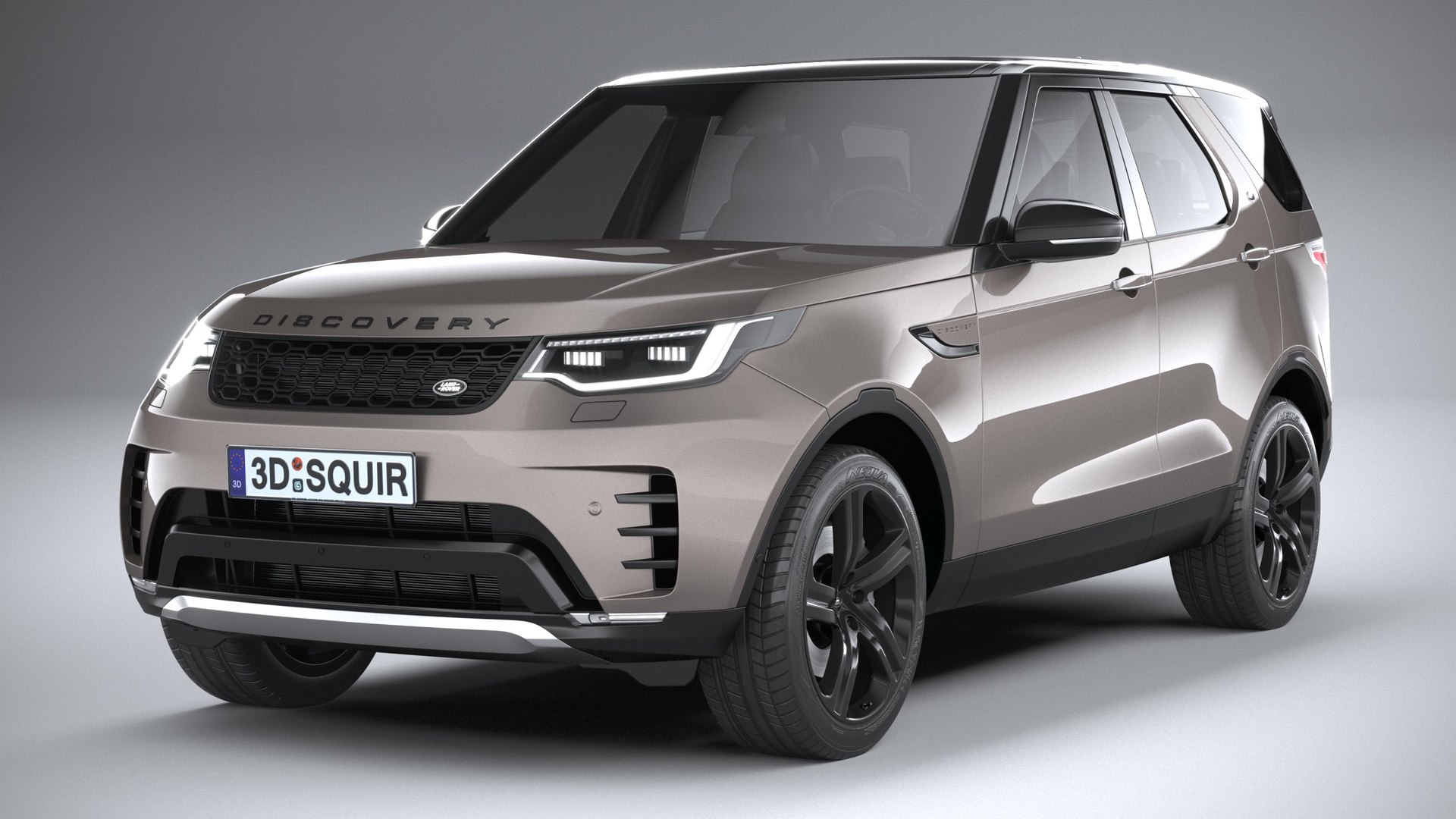 2021 Discovery Rover 3D Model - TurboSquid 1670221