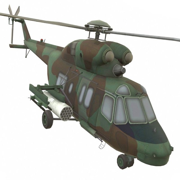 PZL W-3 Sokol 3D-Modell - TurboSquid 1536572