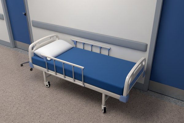 Hospital hall model - TurboSquid 1432059